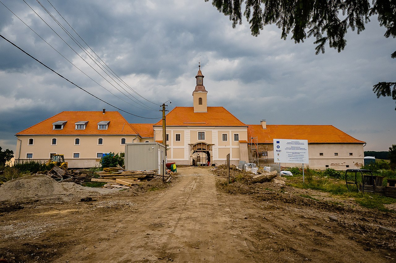 Castelul Teleki, Posmuș/Teleki-kastély, Paszmos/Teleki Castle, Posmuș ...